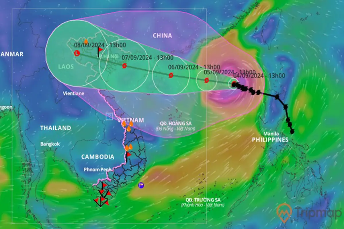 Zoom Earth - Phần mềm hỗ trợ theo dõi tình hình thời tiết