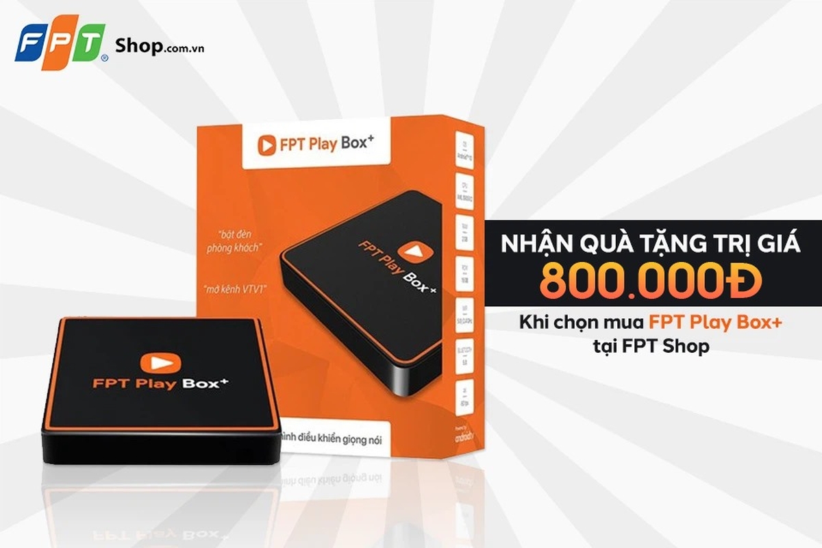 FPT Play Box 2021 - Điều khiển bằng giọng nói không chạm