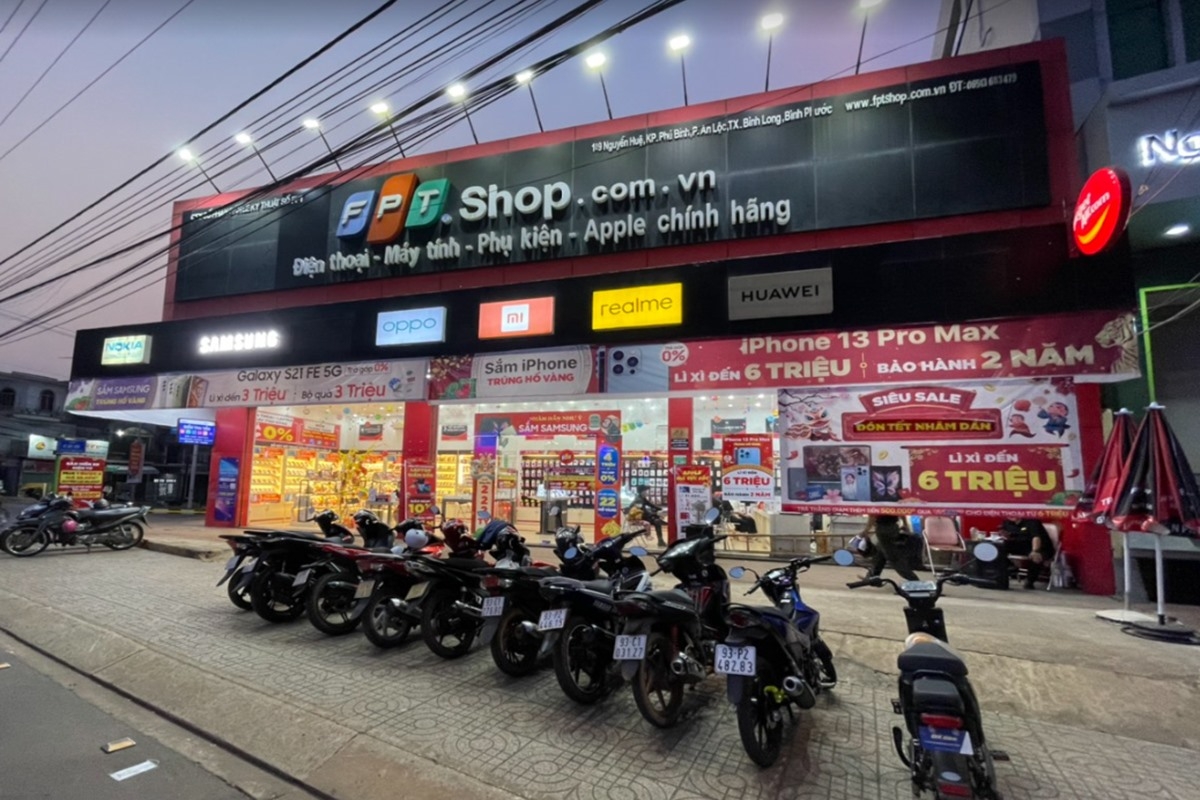 Cửa hàng FPTShop.com.vn tại Hà Nội