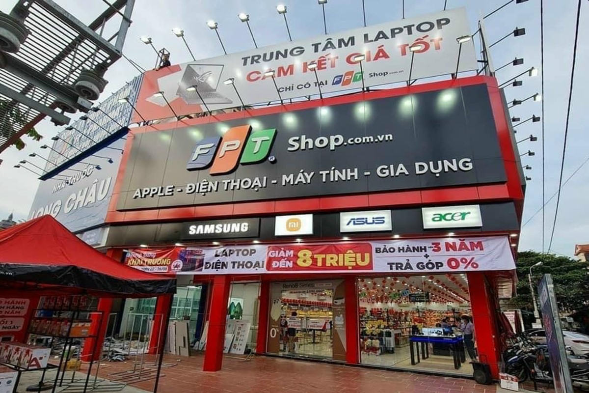 Cửa hàng FPTShop.com.vn tại undefined