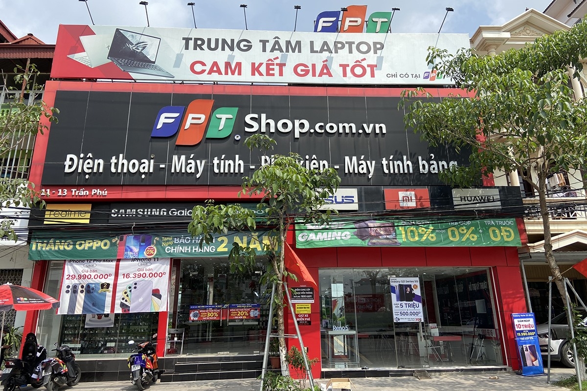 Cửa hàng FPTShop.com.vn tại undefined