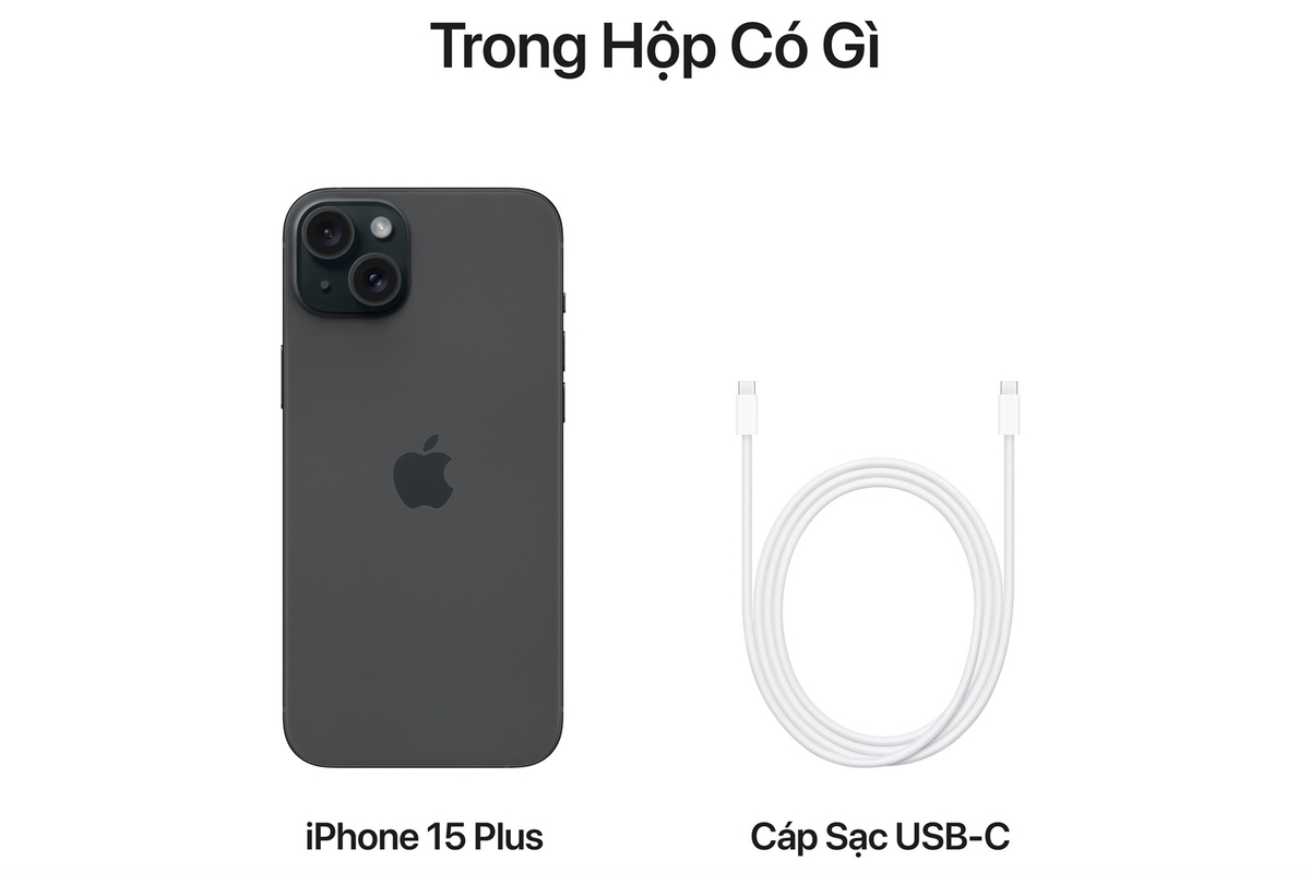 iPhone 15 Plus 128GB - Chính hãng, giá rẻ, trả góp 0%
