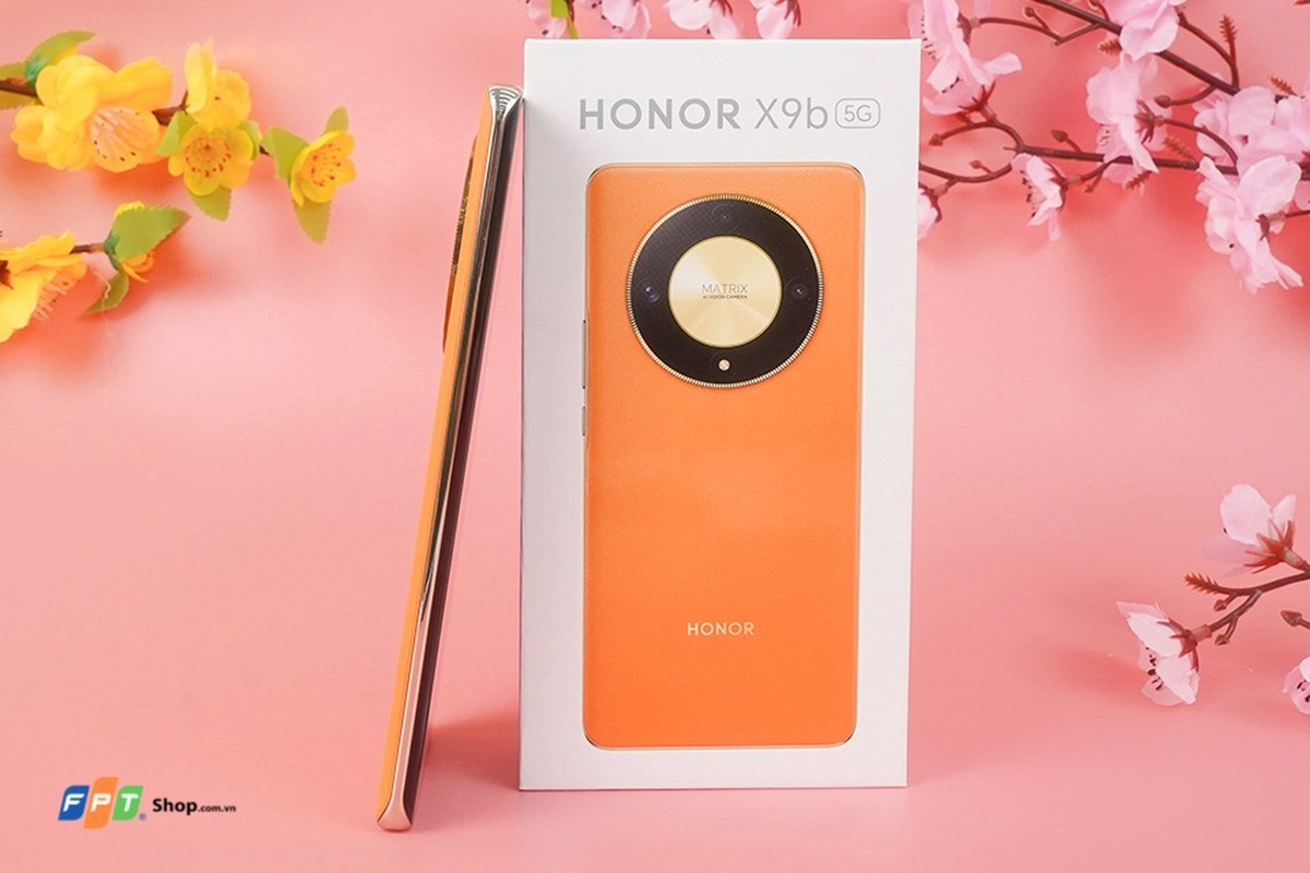 Honor X9b | Pin khủng, cân mọi tựa game
