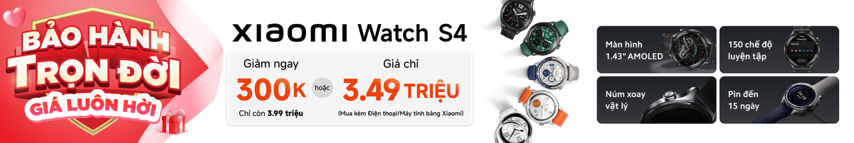 Đồng hồ thông minh, Smartwatch chính hãng, giá rẻ, trả góp 0%