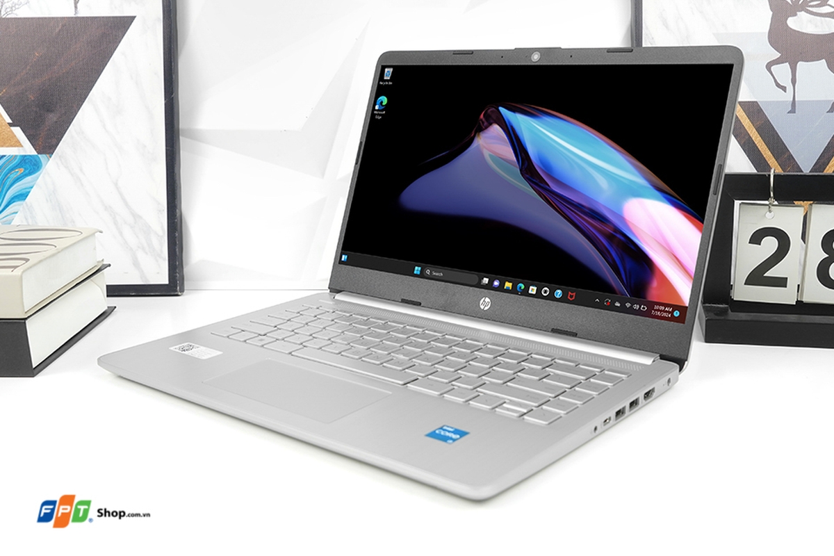 HP 14s-dq5121TU | Mỏng nhẹ, giá rẻ