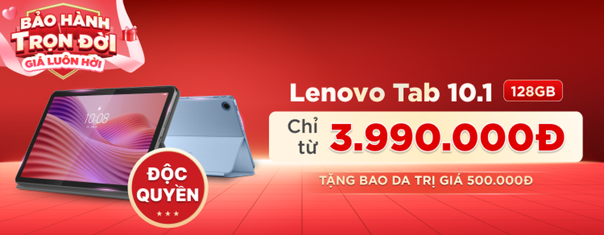 Máy tính bảng, Tablet chính hãng, giá rẻ, có trả góp 0%