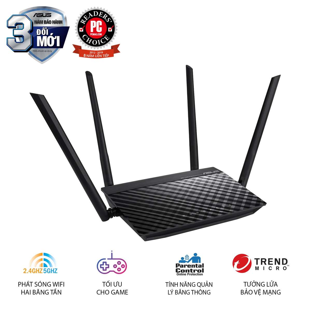 Router Wifi Asus RT-AC1200 V2 | Giảm giá đến 25%