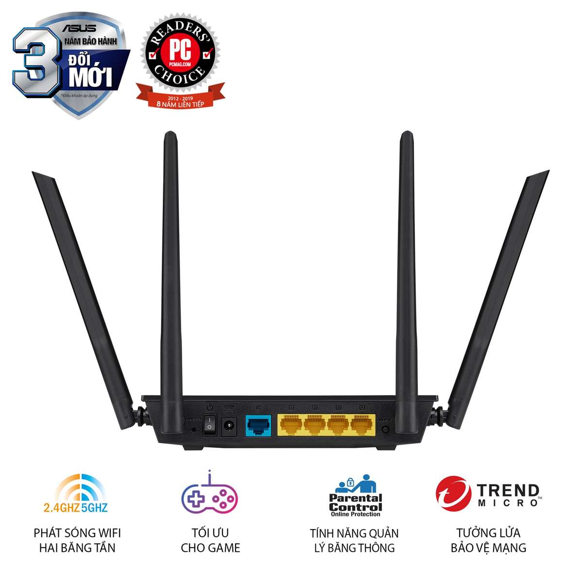 Router Wifi Asus RT-AC1200 V2 | Giảm giá đến 25%