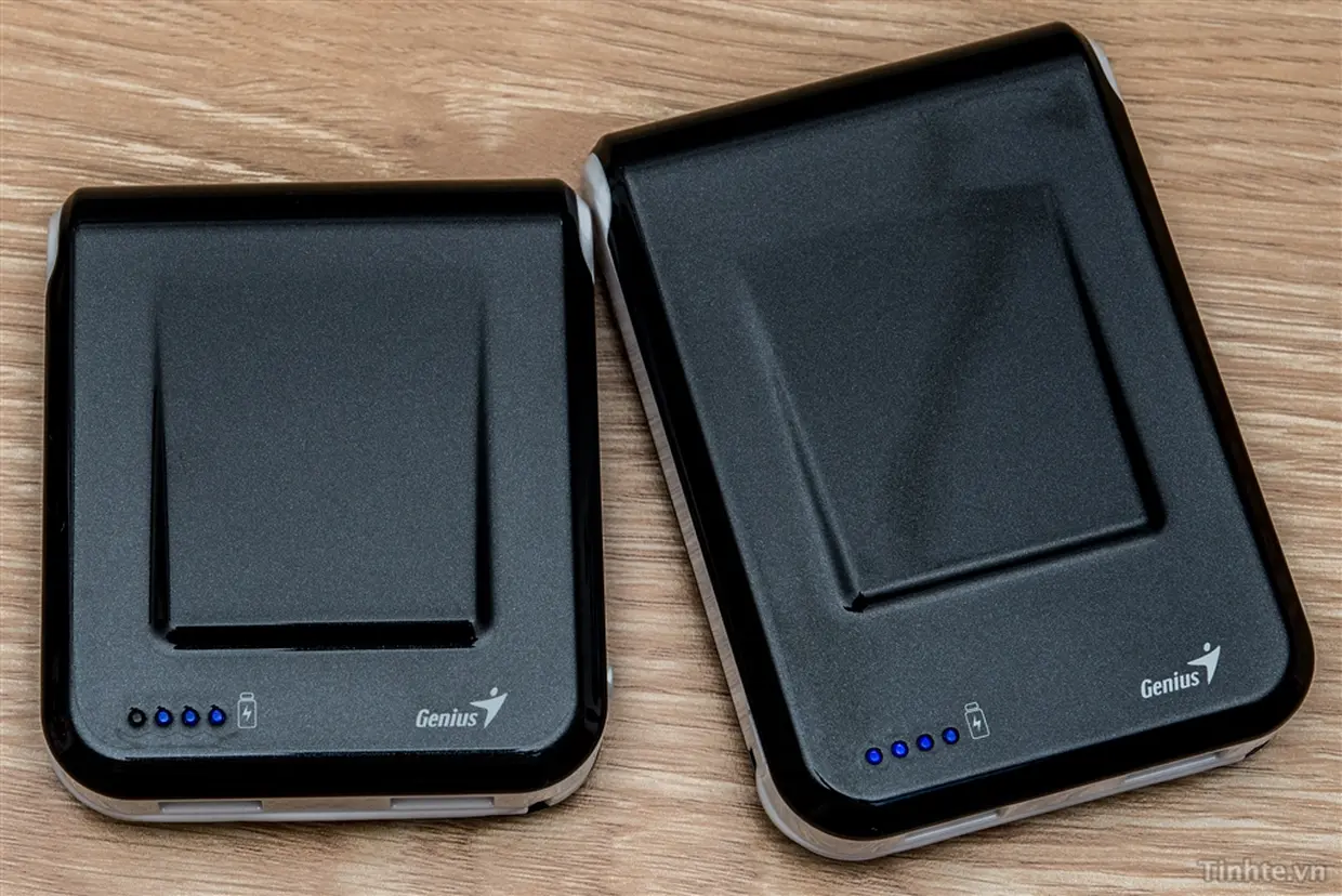 Sạc pin dự phòng Genius Power Bank