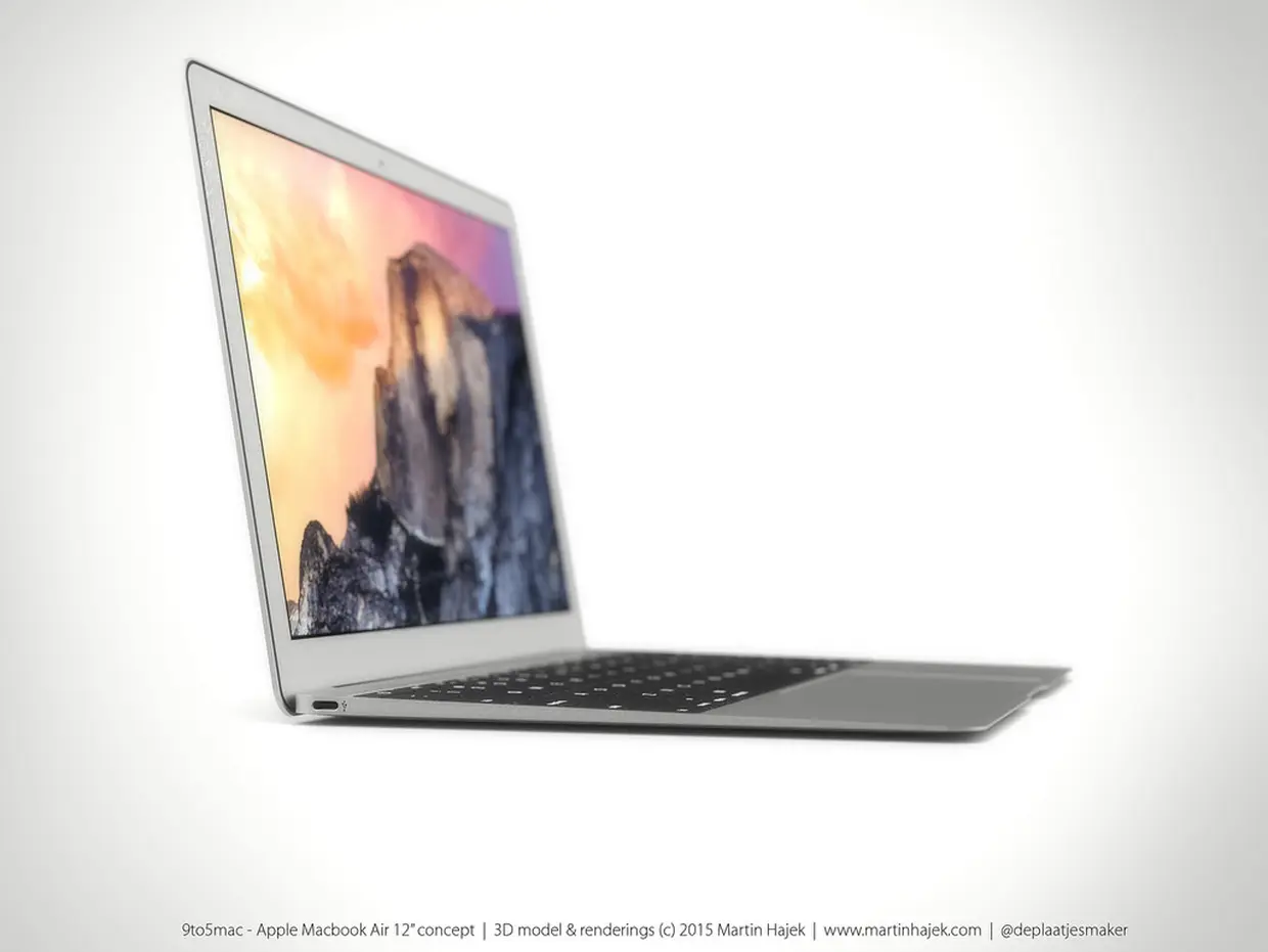 Retina MacBook Air 12-inch sẽ được ra mắt vào ngày 9/3
