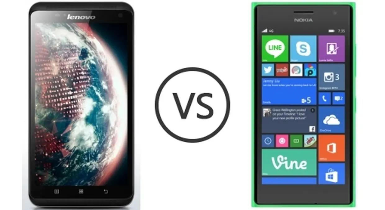 Cuộc chiến giữa những vì sao của Lenovo S930 và Lumia 730