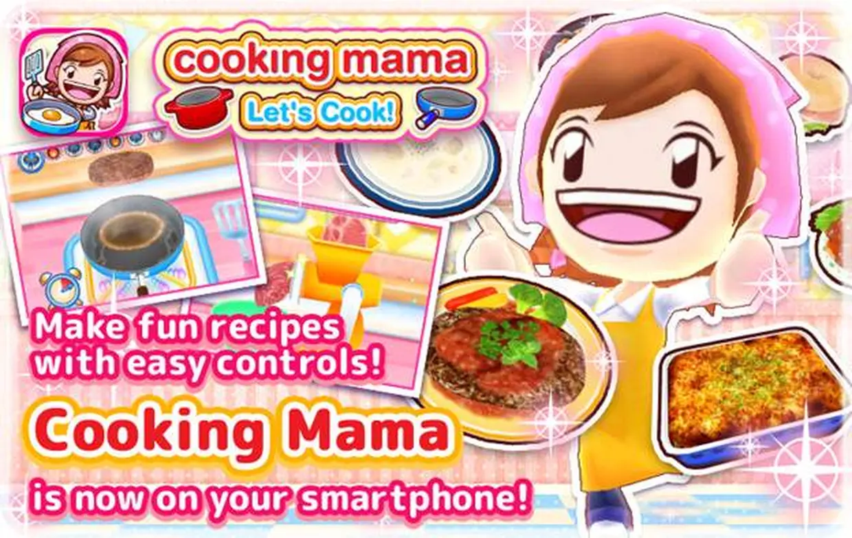 Game Cooking Mama dành cho các nàng chiếm ngôi đầu trên Appstore