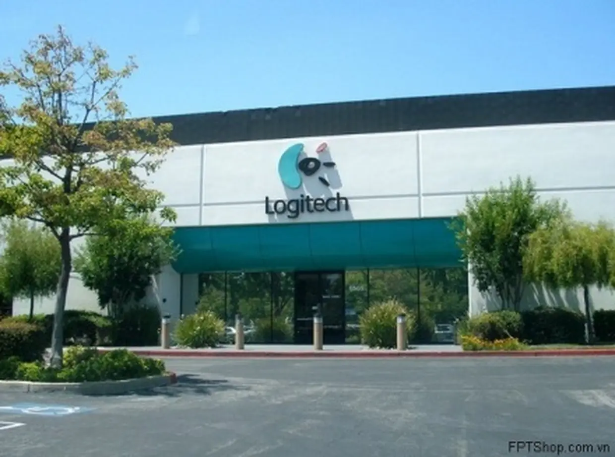 Quá trình hình thành logo độc đáo của Logitech