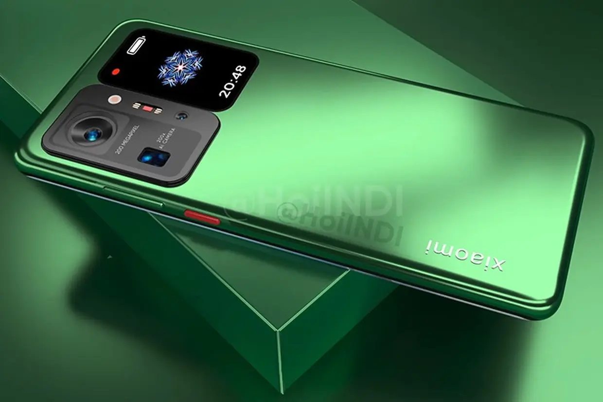 Xiaomi 12 Ultra lộ diện tuyệt đẹp trong loạt ảnh render mới