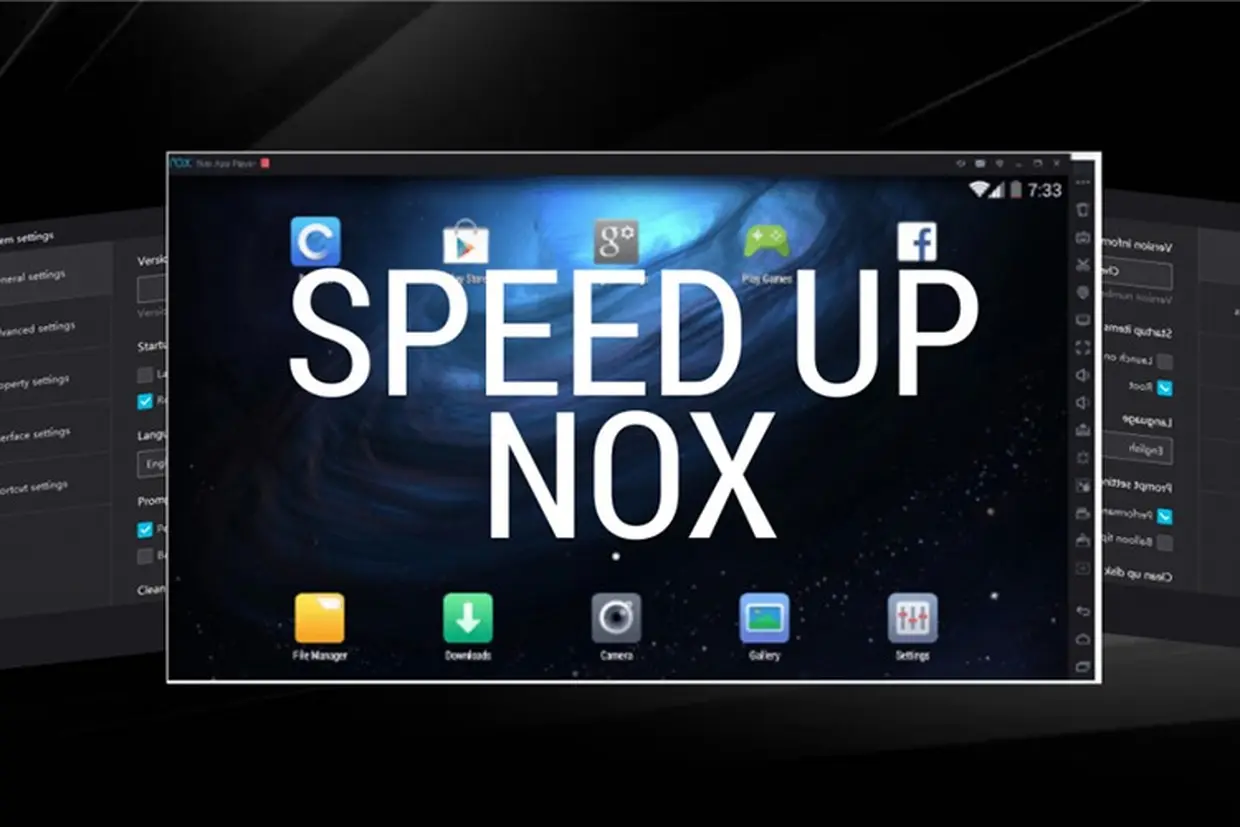 5 cách tăng tốc Nox App Player giảm lag hiệu quả
