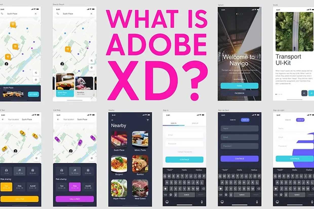 Adobe XD là gì? Những tính năng nổi bật của Adobe XD