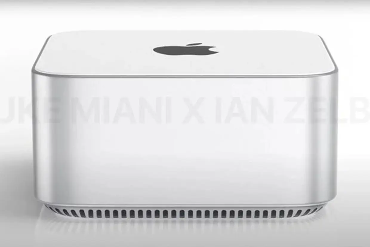 Rò rỉ ảnh render Mac Studio ngay trước thềm sự kiện 8/3