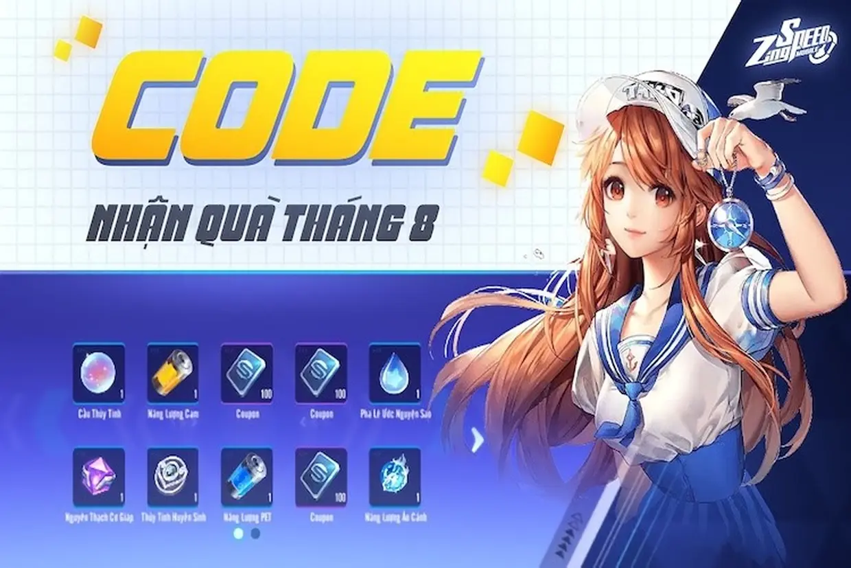Code Zing Speed Mobile mới tháng 5/2026 cập nhật liên tục