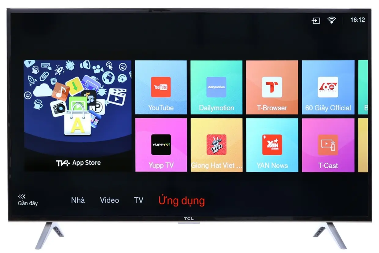 Hệ điều hành TV+ OS của Smart Tivi TCL là gì và các ưu điểm