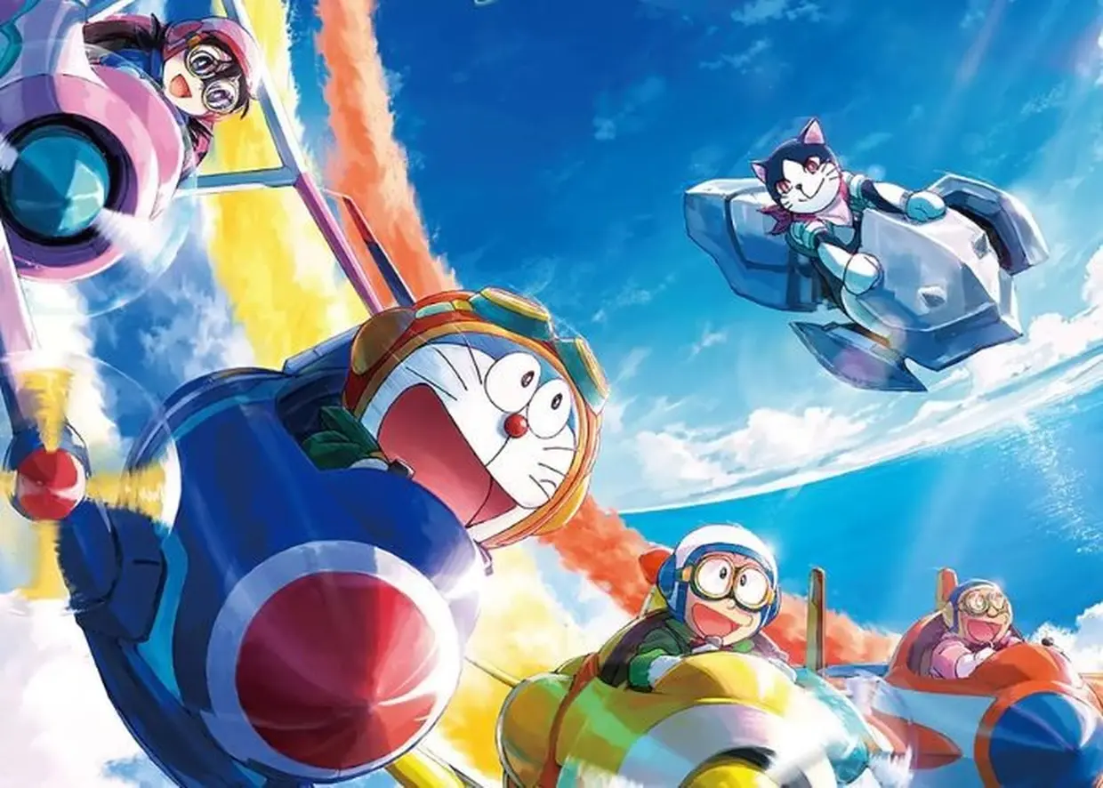 Doraemon movie 2023: Nobita và vùng đất lý tưởng trên bầu trời