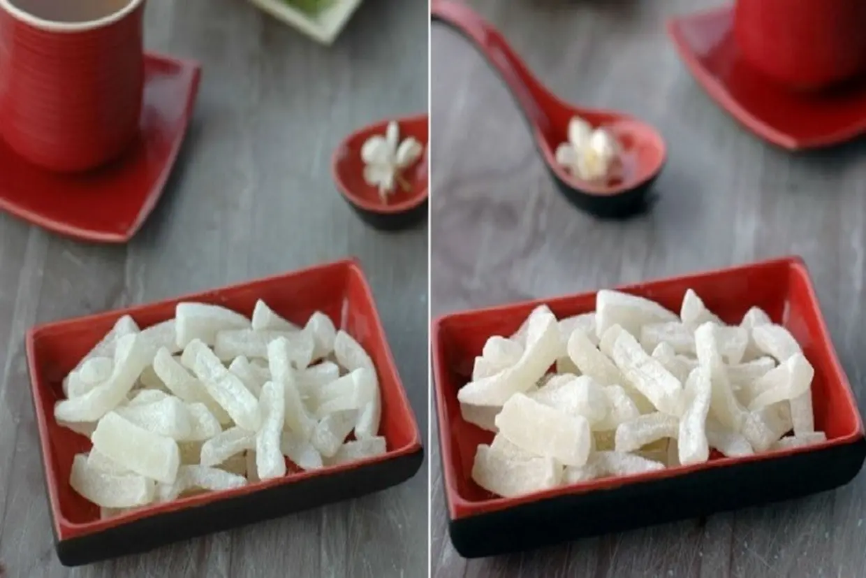 2 cách làm món mứt bí đao thơm ngon, trắng giòn và thanh mát