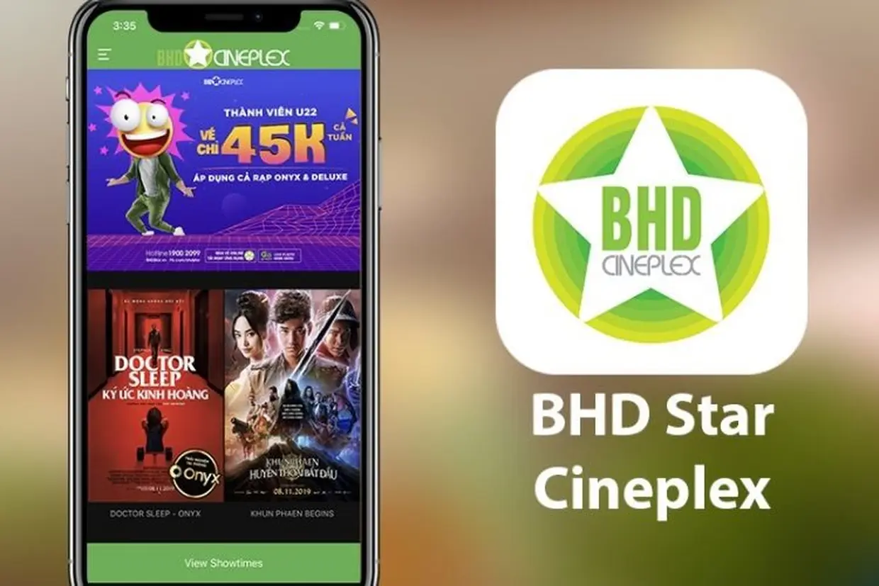 BHD Star Cineplex Vietnam - Săn vé xem phim không cần đến rạp