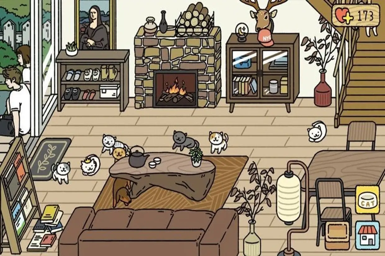 Game Adorable Home - Cùng thư giãn chăm sóc những chú mèo