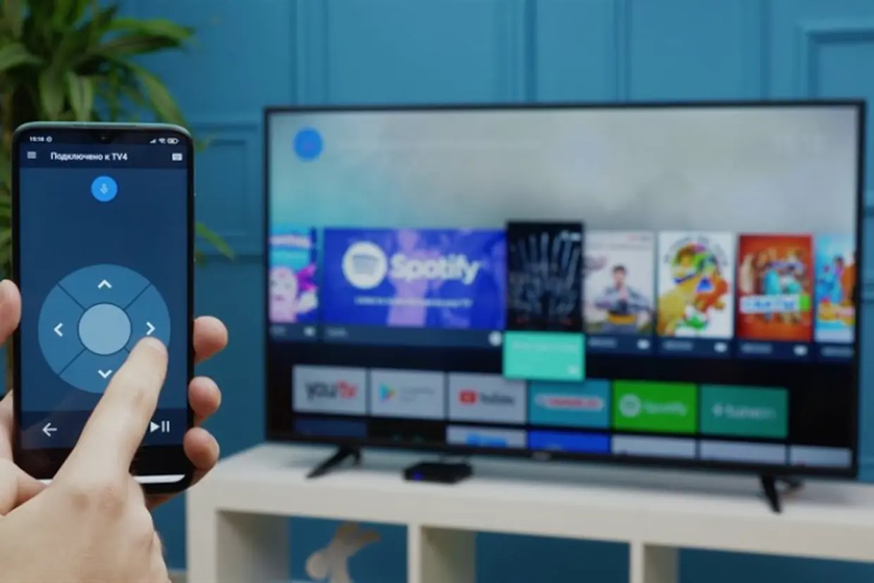 Cách dùng ứng dụng LG TV Plus điều khiển tivi LG bằng điện thoại