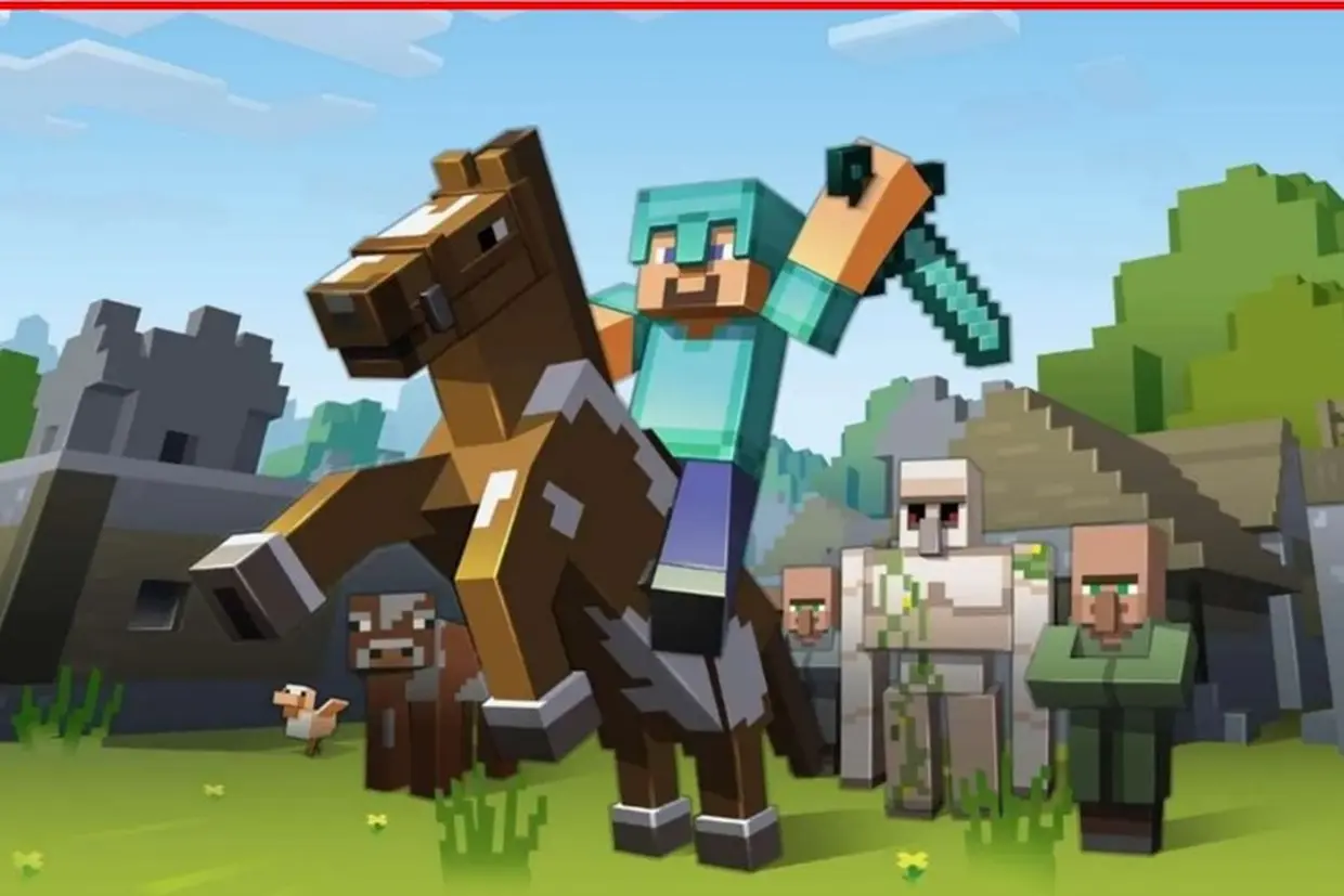 Cách làm yên ngựa trong Minecraft đơn giản nhất
