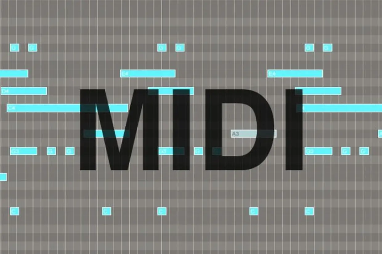 File MIDI là gì? Những thông tin liên quan đến MIDI
