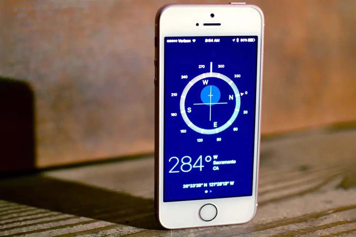 Trọn bộ "bí kíp" cách xem La bàn trên iPhone dành cho bạn