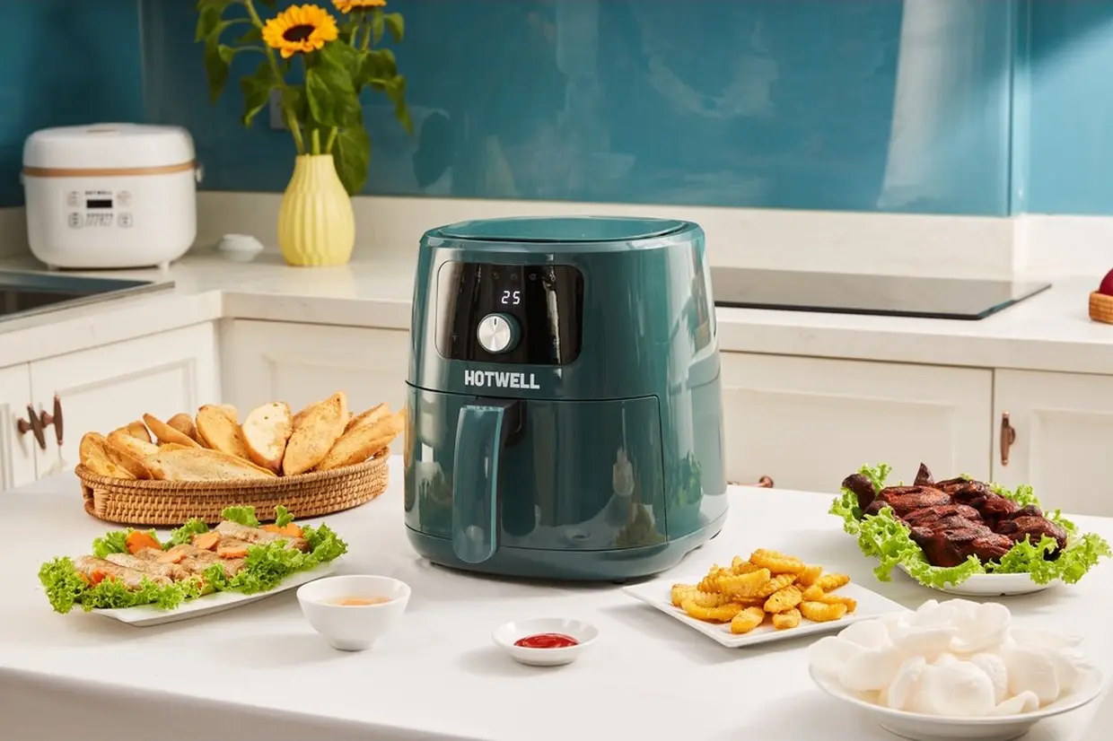 Nồi chiên không dầu Hotwell của nước nào? Mẫu nào tốt nhất?