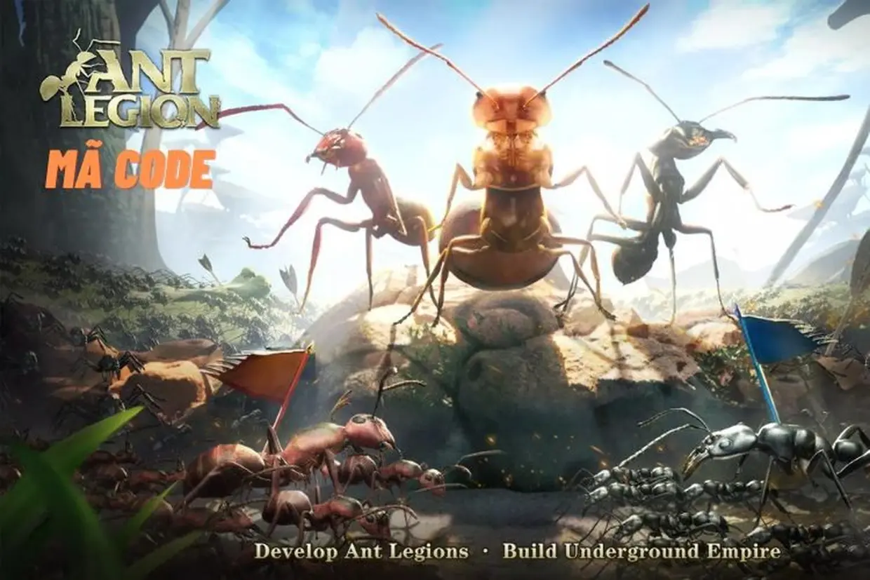 Toàn bộ mã code Ant Legion mới nhất 2026 miễn phí
