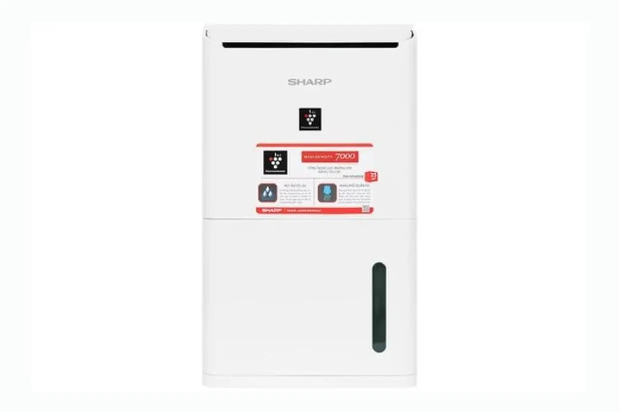 Đánh giá chi tiết máy hút ẩm Sharp DW-D12A-W