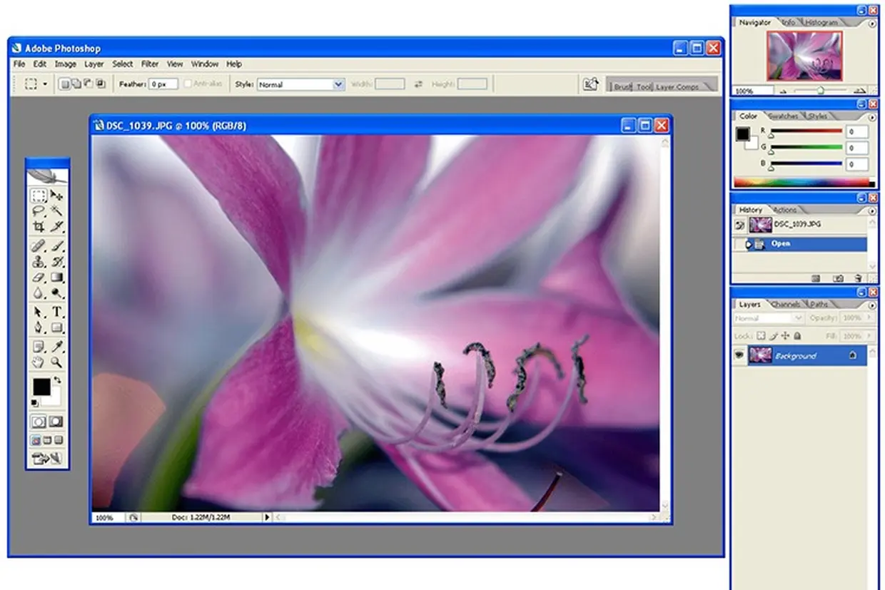 Cách sử dụng Photoshop cho máy cấu hình thấp 2023