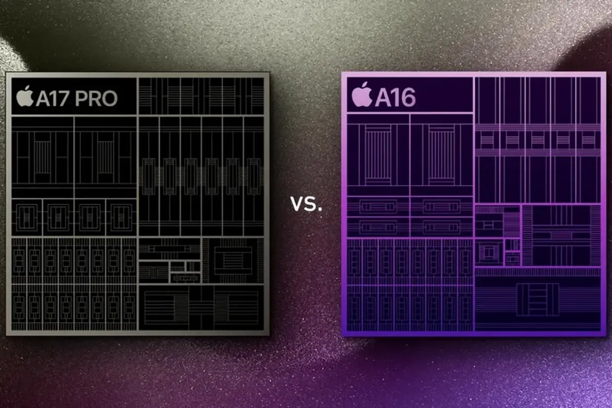 So sánh chip A17 Pro và chip A16 Bionic trên iPhone 15