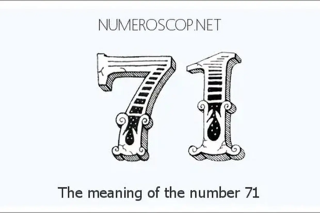 Số 71 có ý nghĩa gì? Sim số 71 có đẹp không?