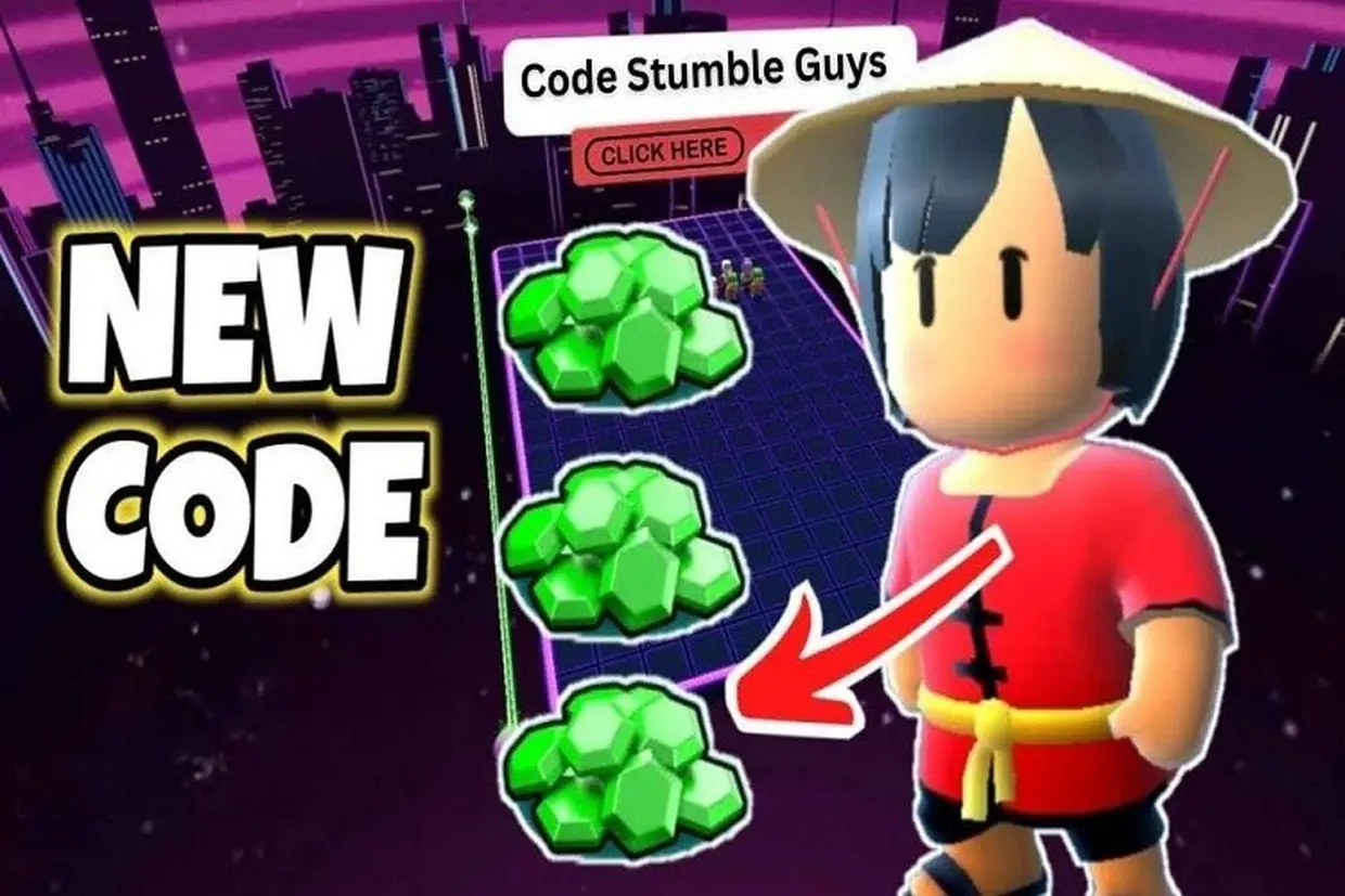 Tổng hợp mã code Stumble Guys mới nhất 2026 và cách nhập code