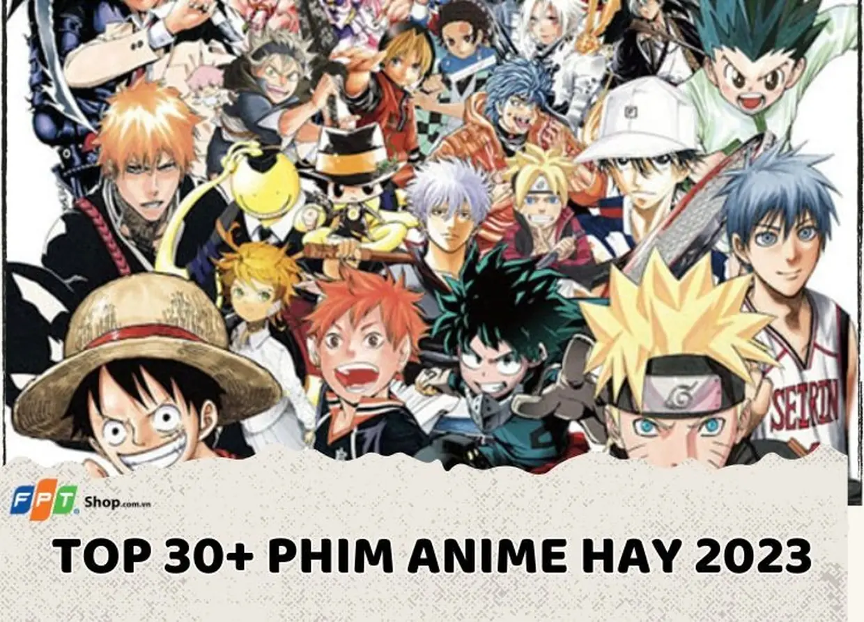 TOP 30+ phim anime hay, mới nhất 2025 Otaku không thể bỏ qua