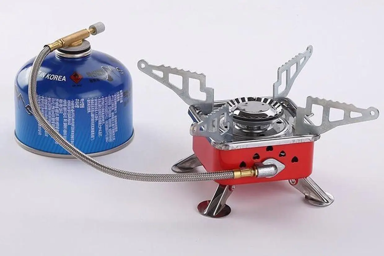 Bếp gas mini xài bình gas lớn được không và cần lưu ý những gì?