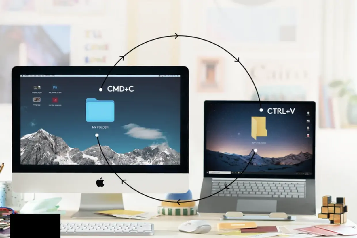 Cách dùng Logitech Options trong việc sử dụng thiết bị Logitech