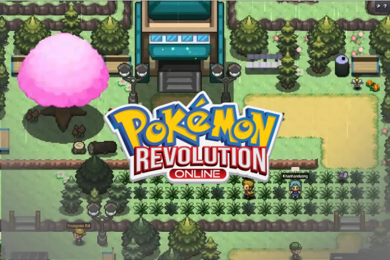 Pokemon Revolution Online: Tựa game Pokemon do fan phát triển