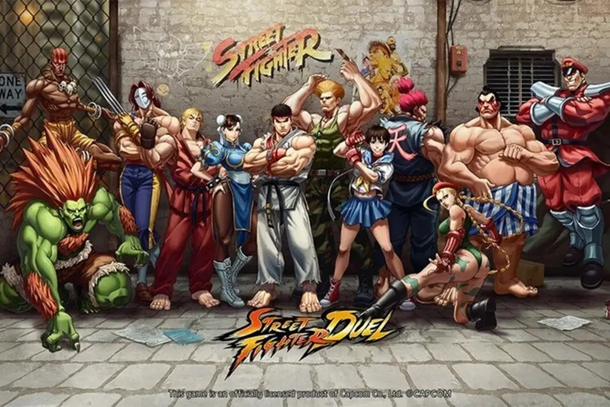 Street Fighter Duel - Tựa game nhập vai đối kháng hấp dẫn
