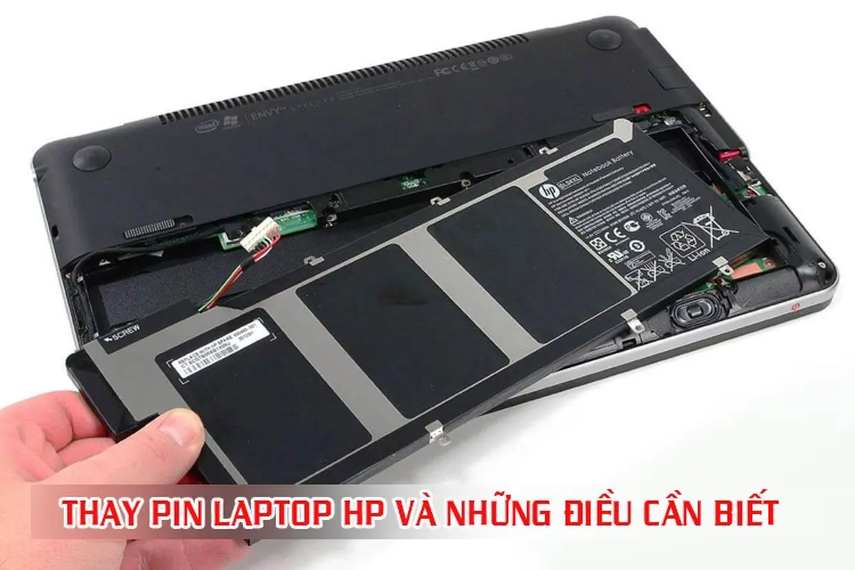Thay pin laptop HP và những thông tin liên quan bạn nên biết