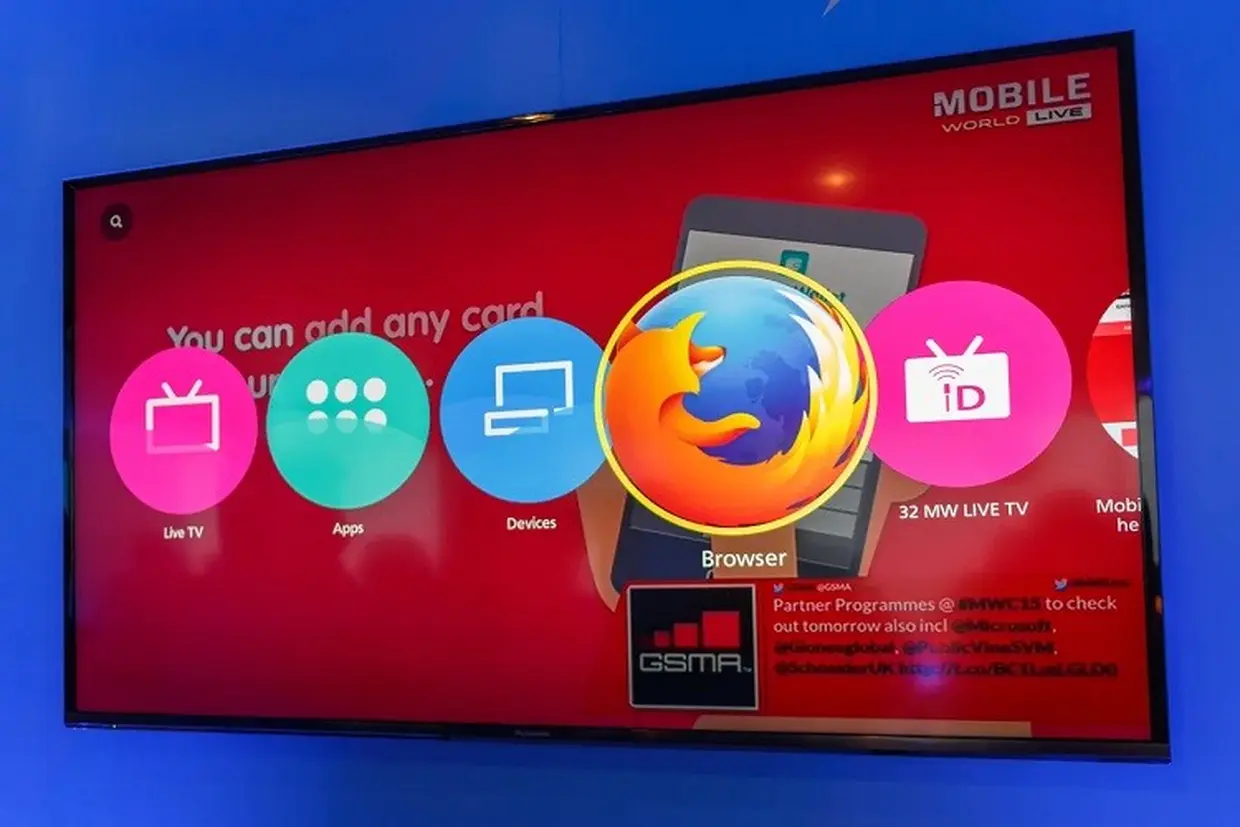 Tìm hiểu về hệ điều hành Firefox OS trên tivi Panasonic