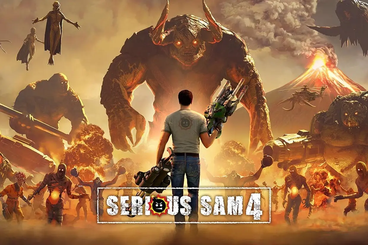 Serious Sam 4: Cuộc chiến chống lại lũ Mental để bảo vệ thế giới