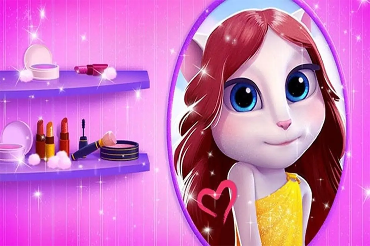 My Talking Angela 2 - Game nuôi thú cưng cực cuốn và hấp dẫn