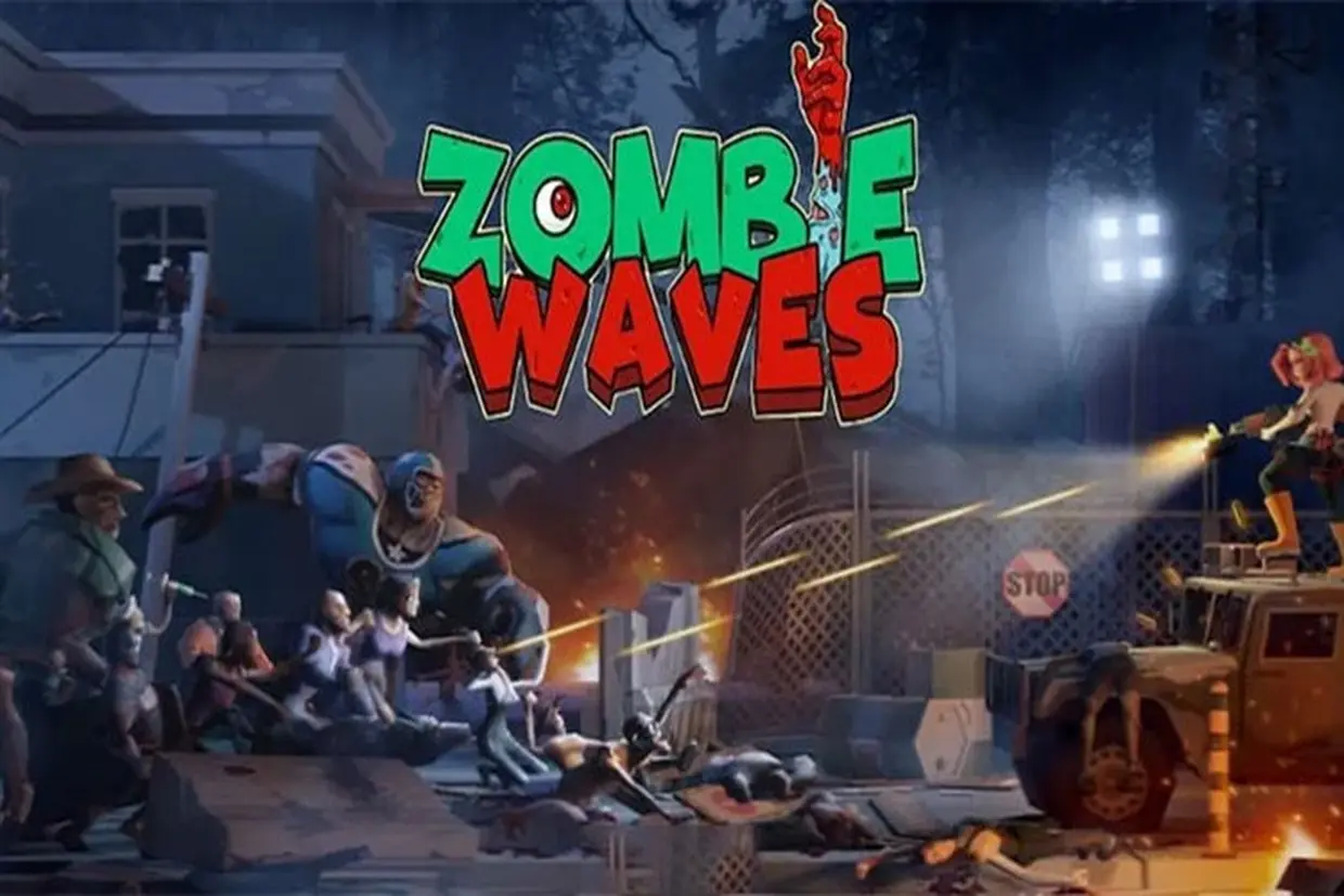Zombie Waves – Bước vào cuộc chiến thây ma với thử thách đáng sợ