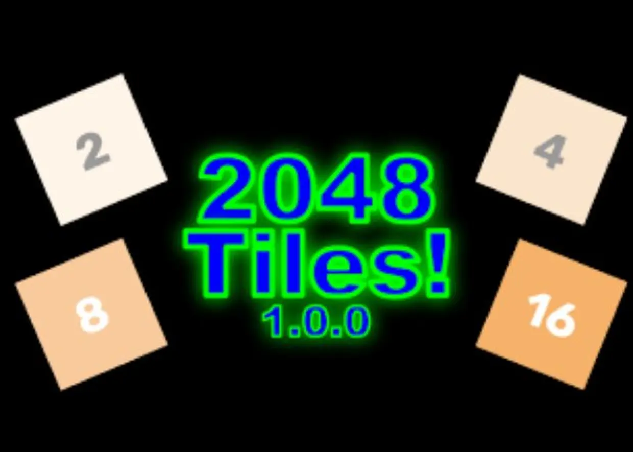 Tải 2048 Tiles bản mới nhất miễn phí: Game xếp số 2048 cực hay