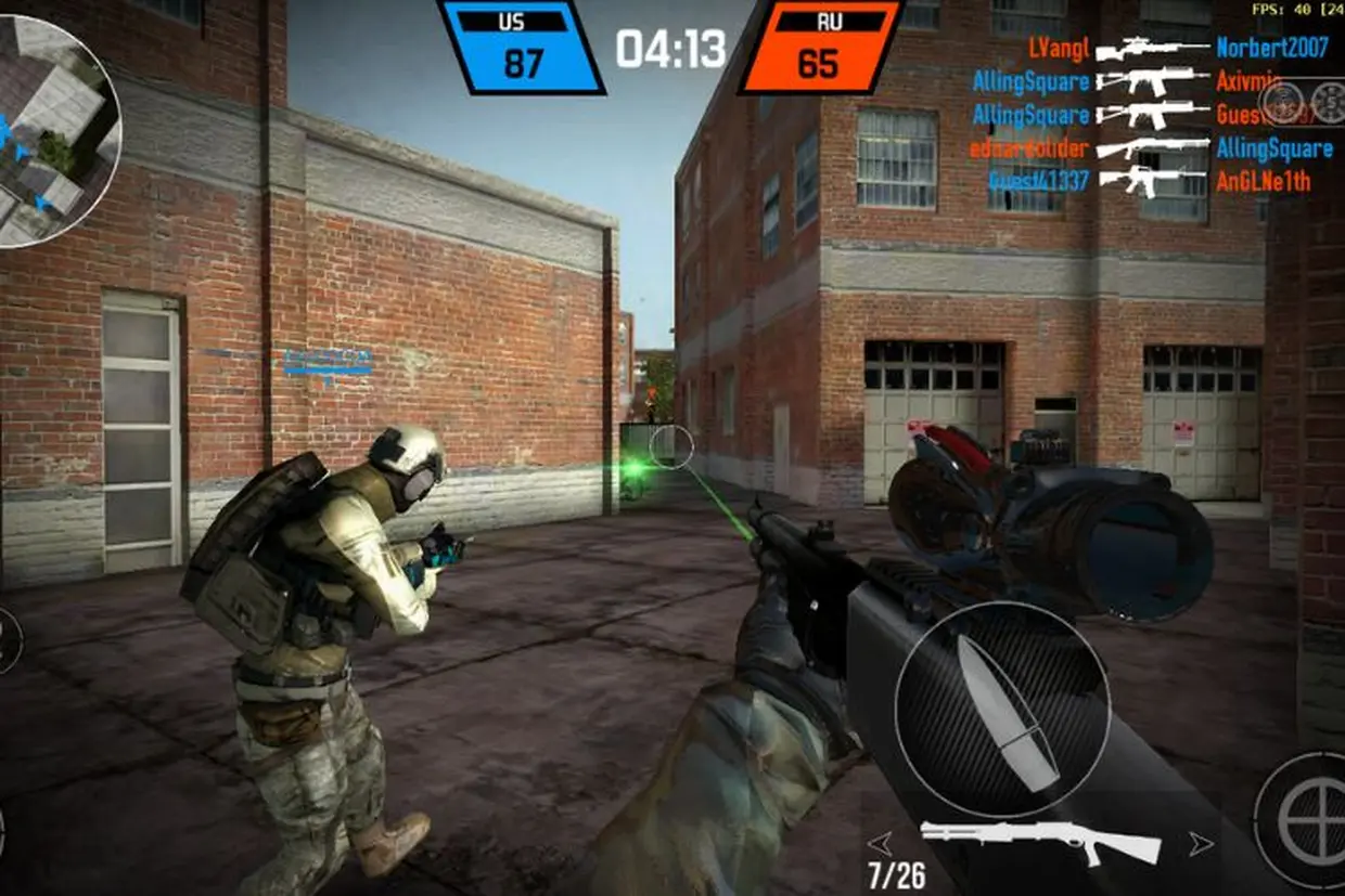 Bullet Force - Cuộc chơi sinh tử với đồ họa hấp dẫn và chiến thuật đỉnh cao